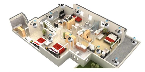 Methods for Powering a Multi-Room Amplifier - Madeinmax